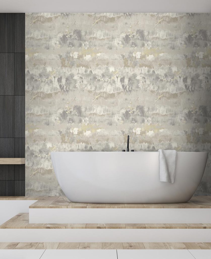 Tuscany Oyster Pearl Wallpaper | SketchTwenty3